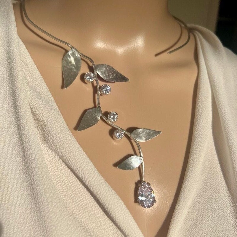 Open Necklace - Etsy