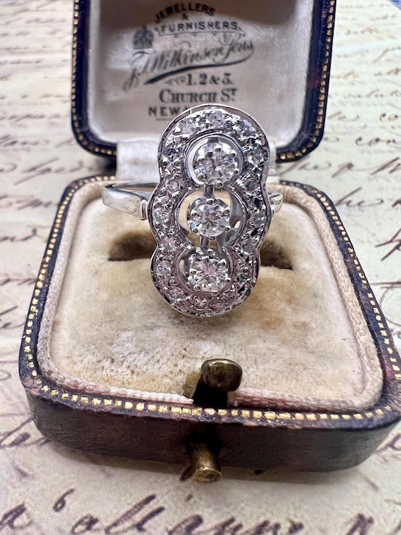 Vintage Engagement Ring, Antique Jewelry Rings, Vinta… - Gem
