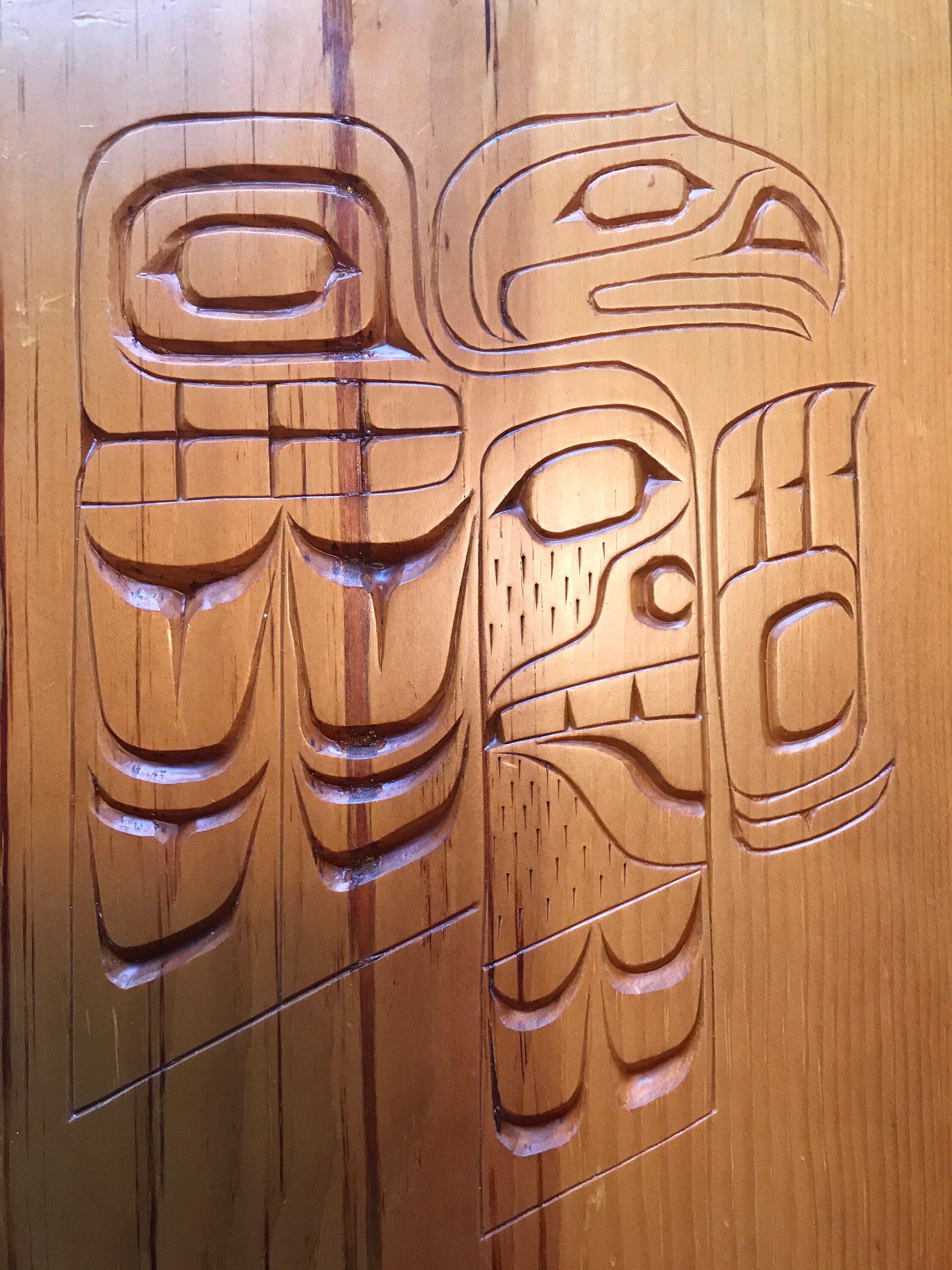 First Nations Eagle Wall Carving - Etsy