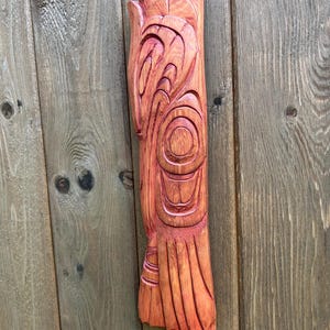 First Nations Carving 'loon' by Jason Bakker - Etsy