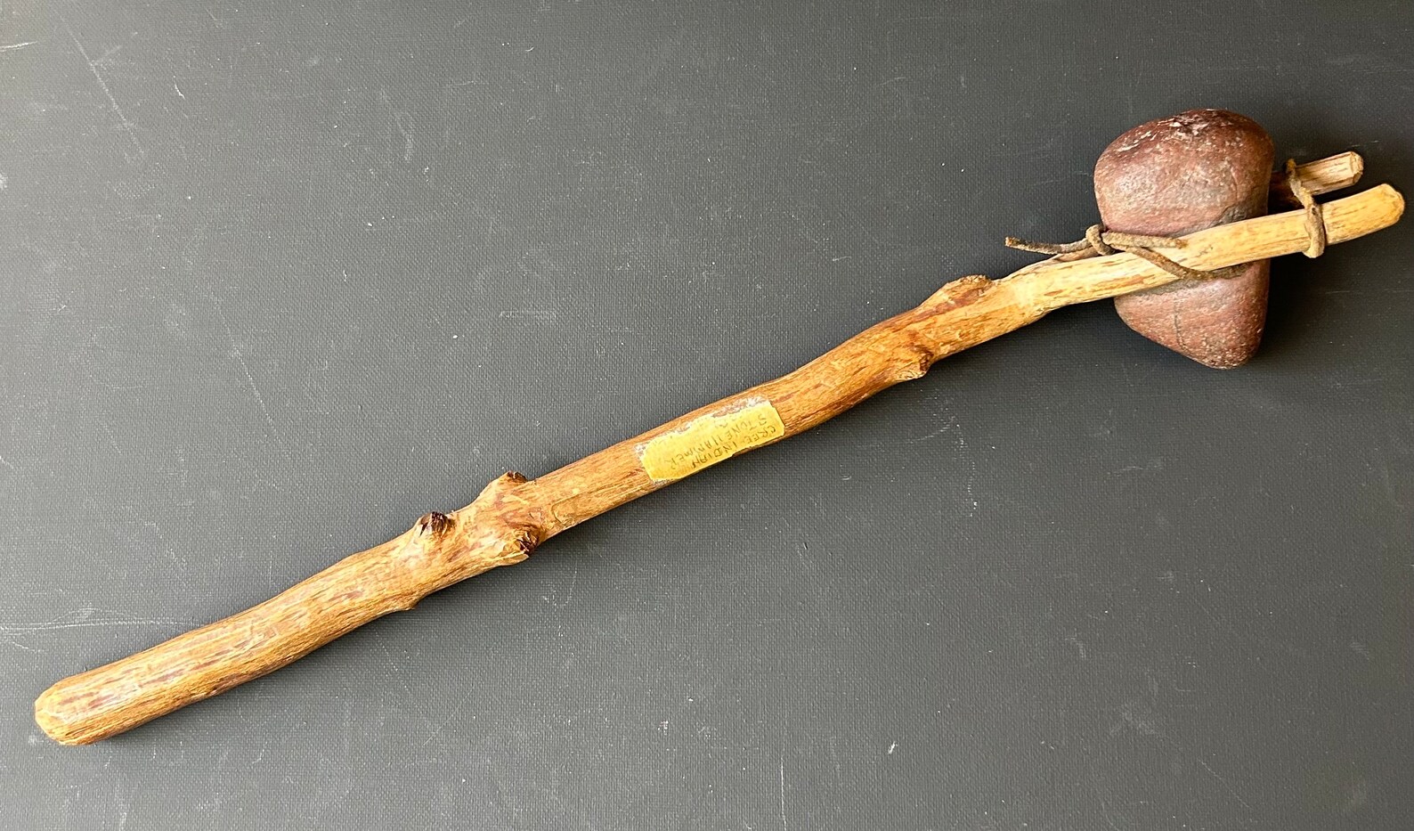 Cree Stone Head Hammer Very Old - Etsy
