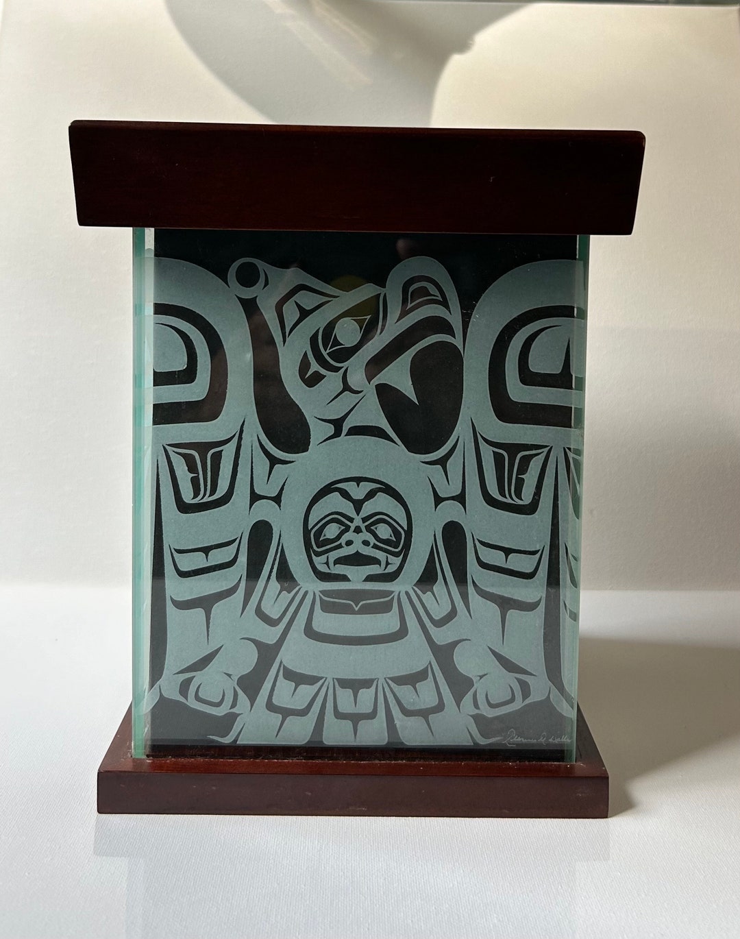 First Nations Box Clarence Wells Design Etched - Etsy