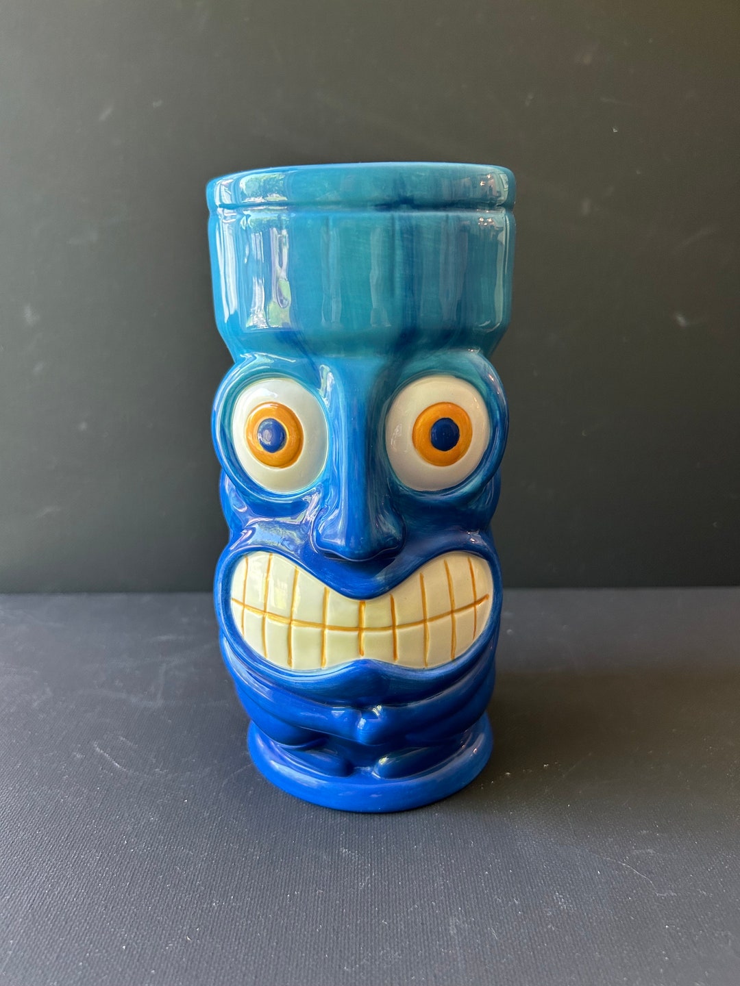 Tiki Grill & Bar Waikiki Tall Glass - Etsy