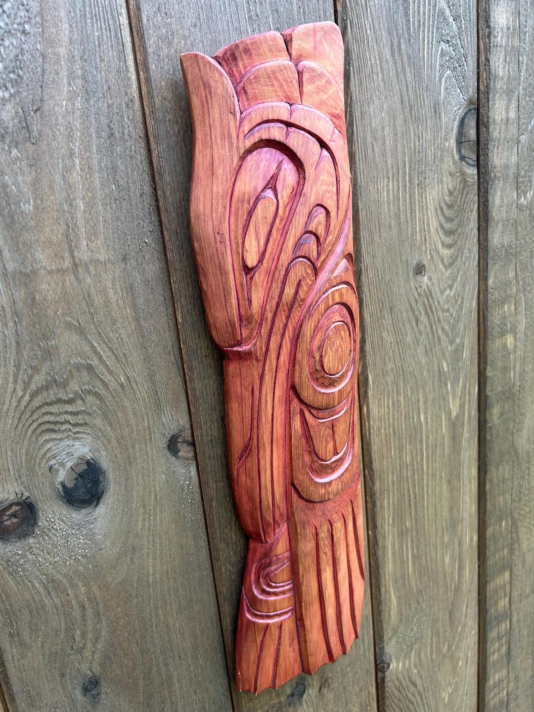 First Nations Carving 'loon' by Jason Bakker - Etsy