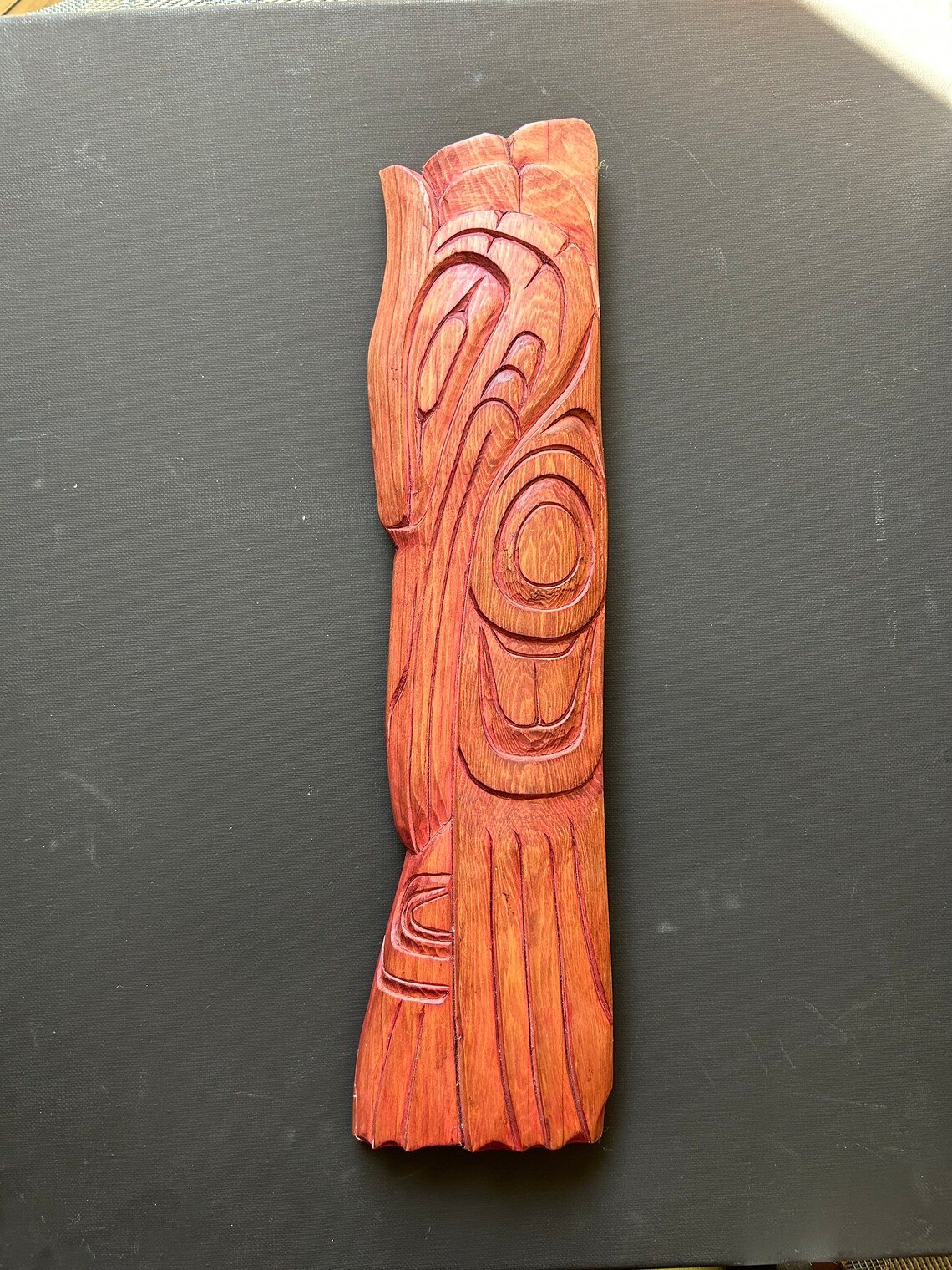 First Nations Carving 'loon' by Jason Bakker - Etsy