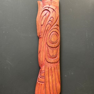 First Nations Carving 'loon' by Jason Bakker - Etsy