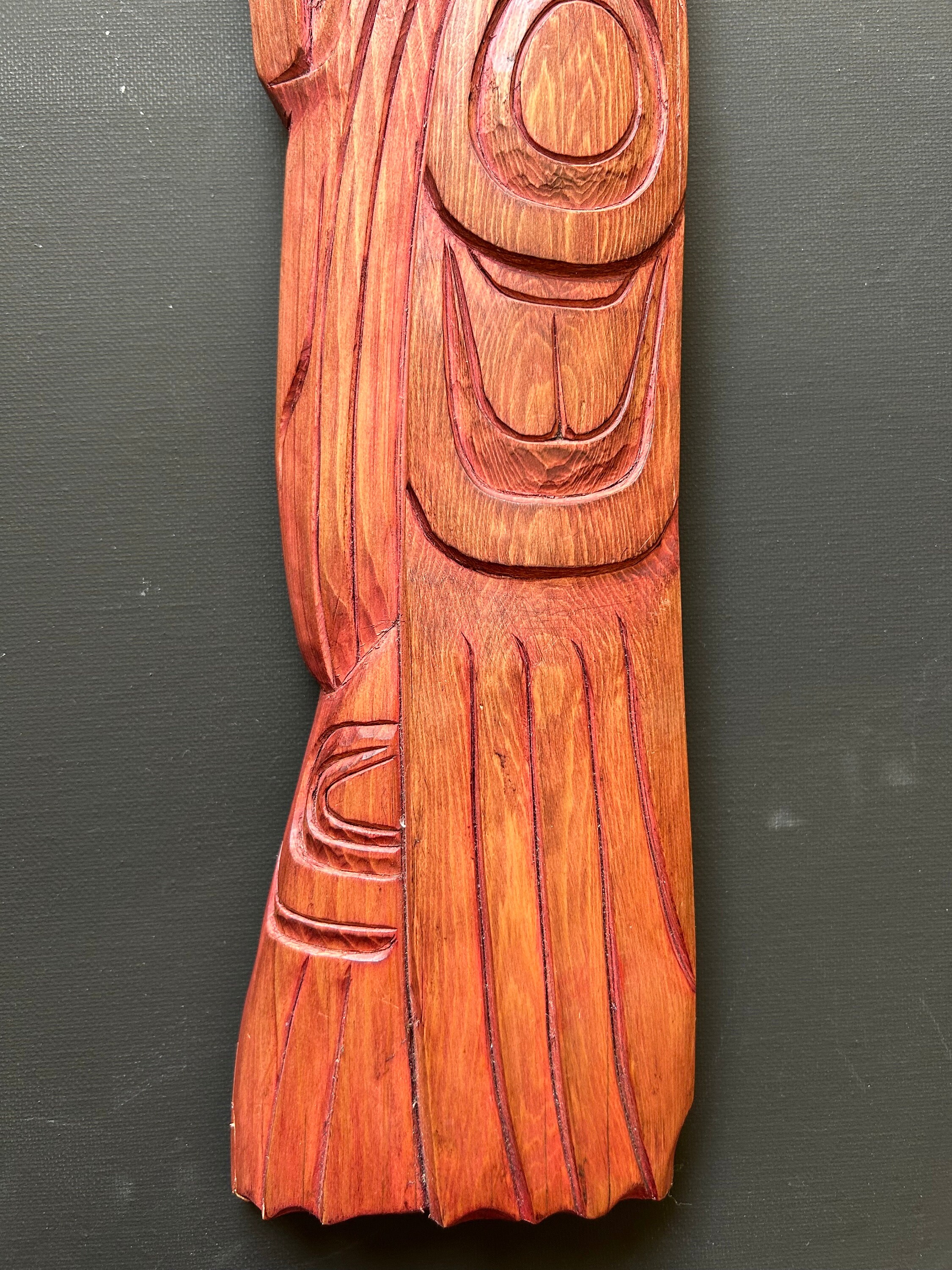 First Nations Carving 'loon' by Jason Bakker - Etsy