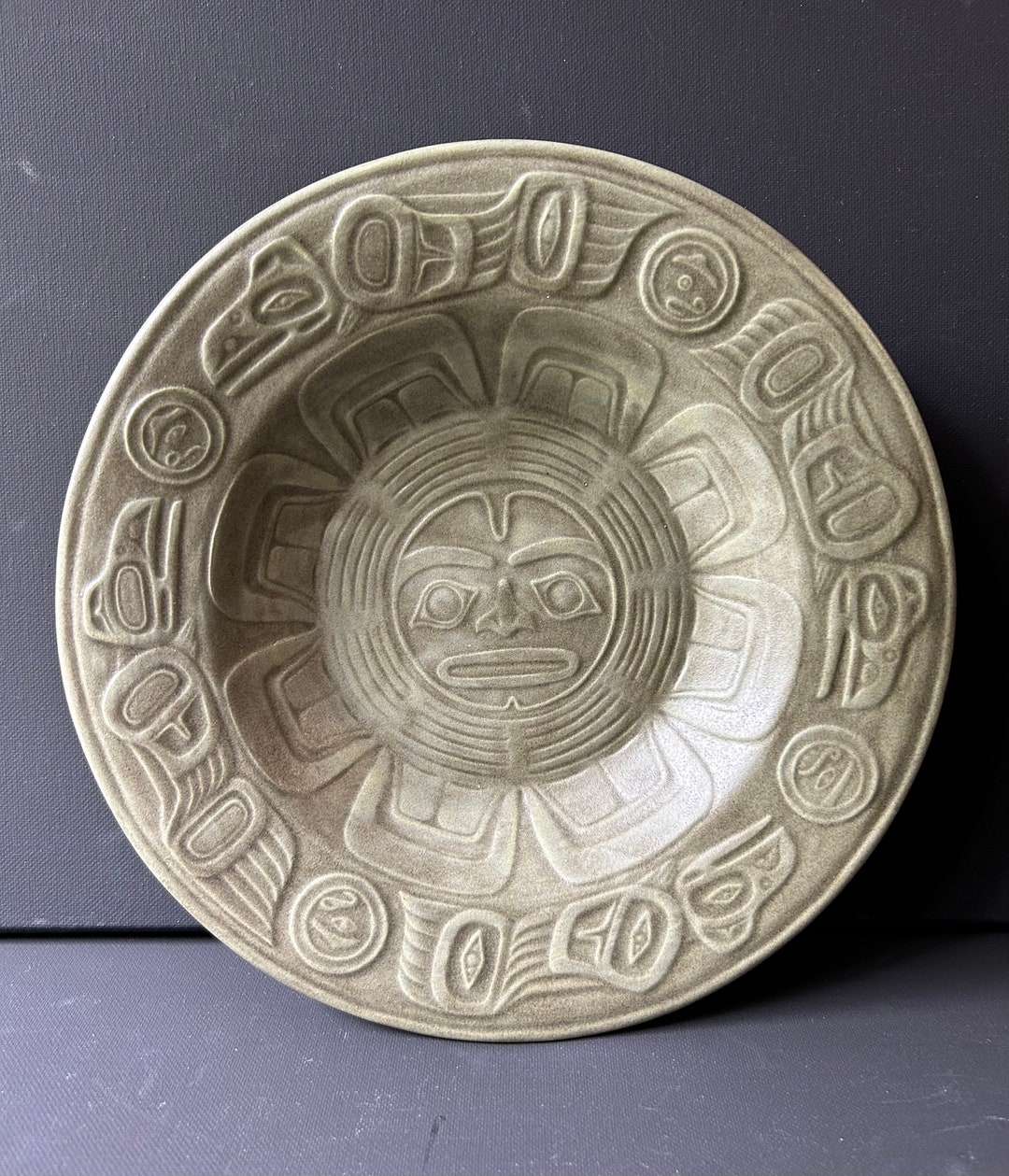 First Nations Bowl by Lyle Wilson MOA - Etsy