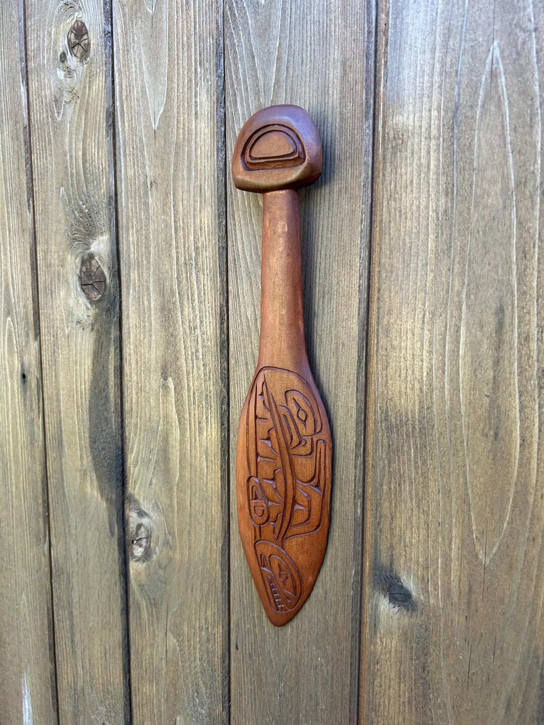 First Nations Paddle Signed & Titled - Etsy