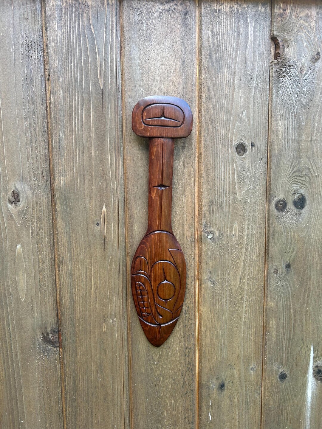 Killer Whale Paddle First Nations - Etsy