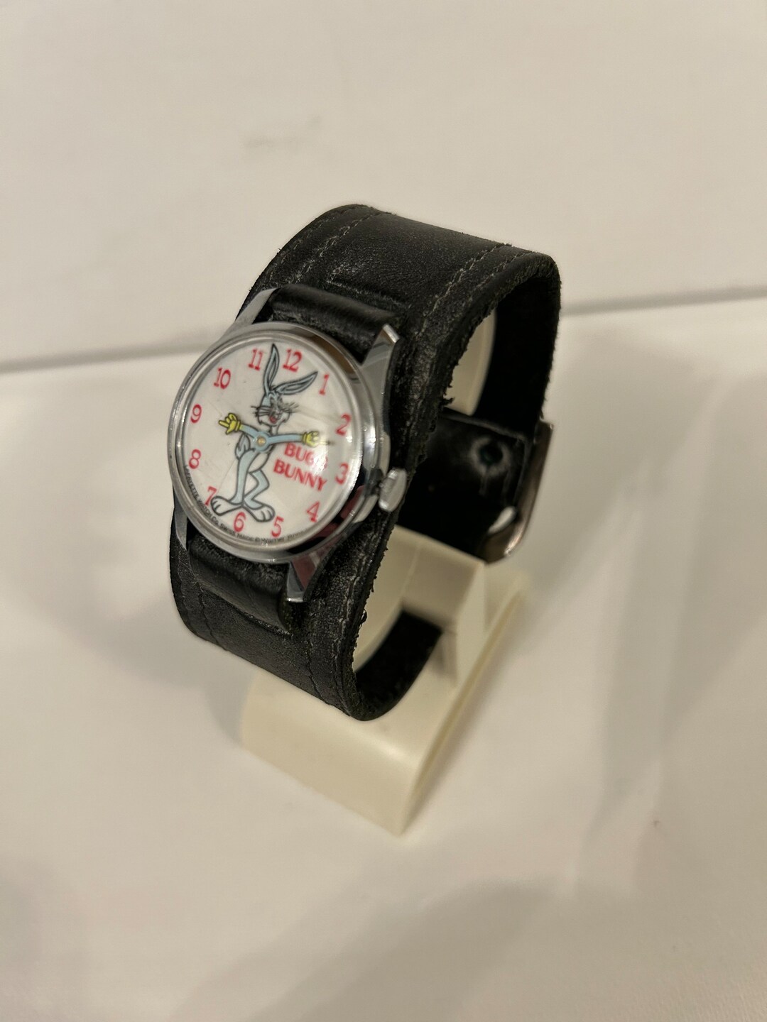 Vintage Bugs Bunny Watch Lafatette 1970s - Etsy