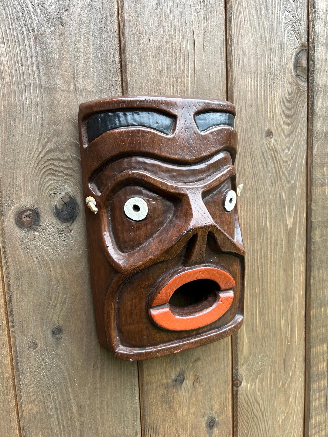 First Nations Mask Tlingit Ceremonial Mask - Etsy