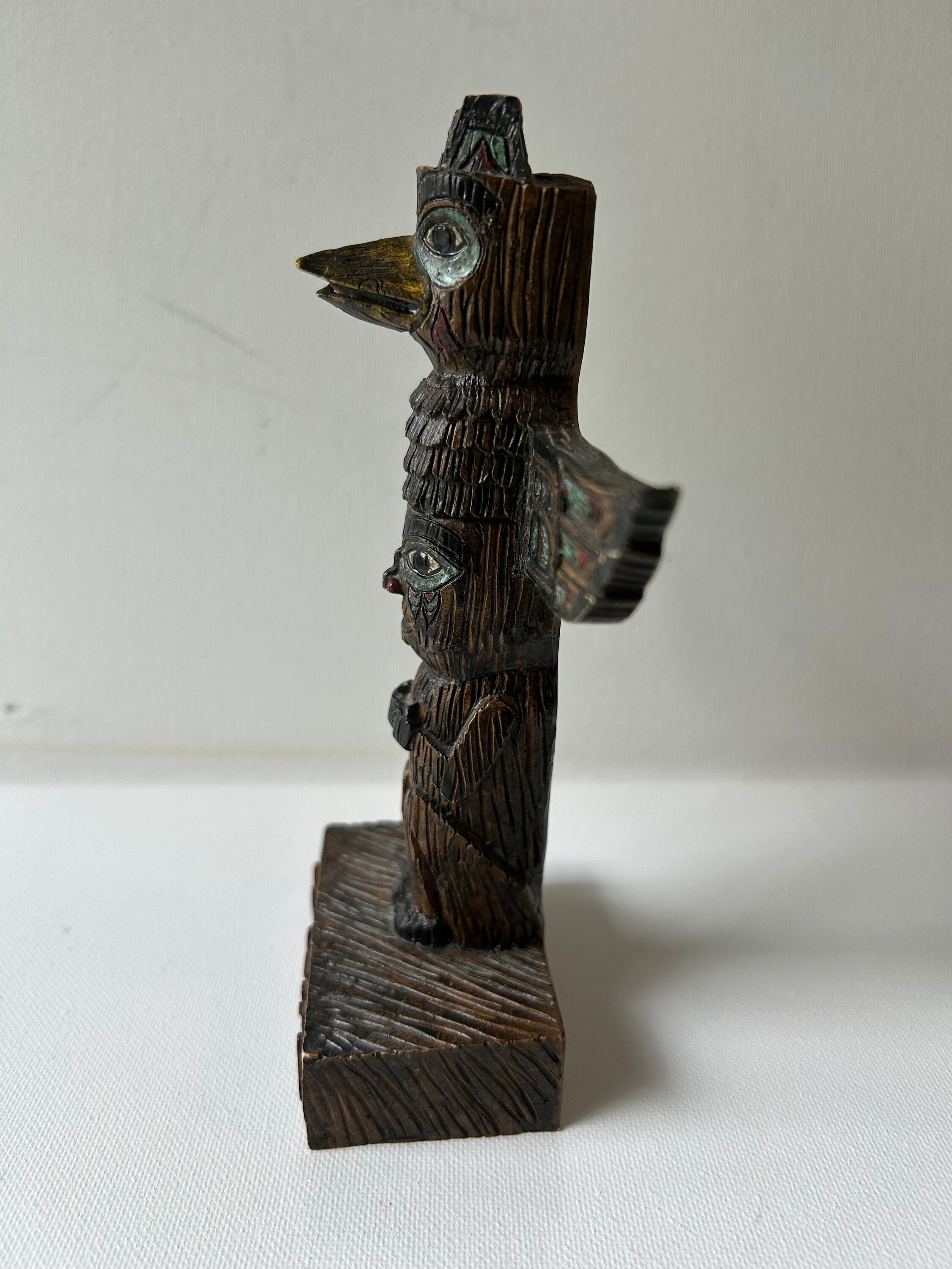 First Nations Totem Pole Alaska - Etsy