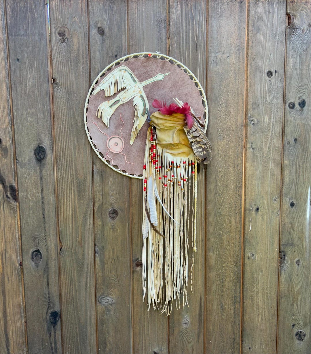 First Nations Plains Shield Regalia - Etsy