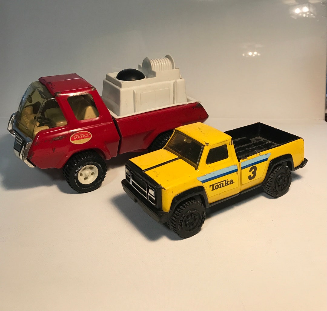 Vintage Tonka Toy Truck Lot - Etsy