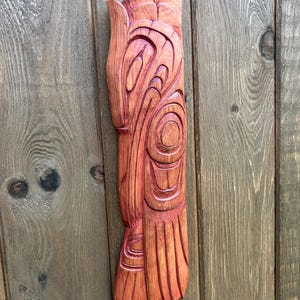 First Nations Carving 'loon' by Jason Bakker - Etsy