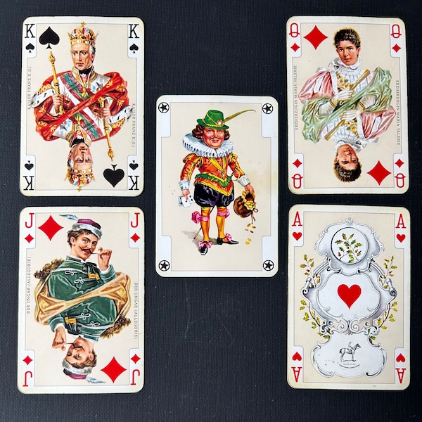 Imperial Playing Cards - Etsy