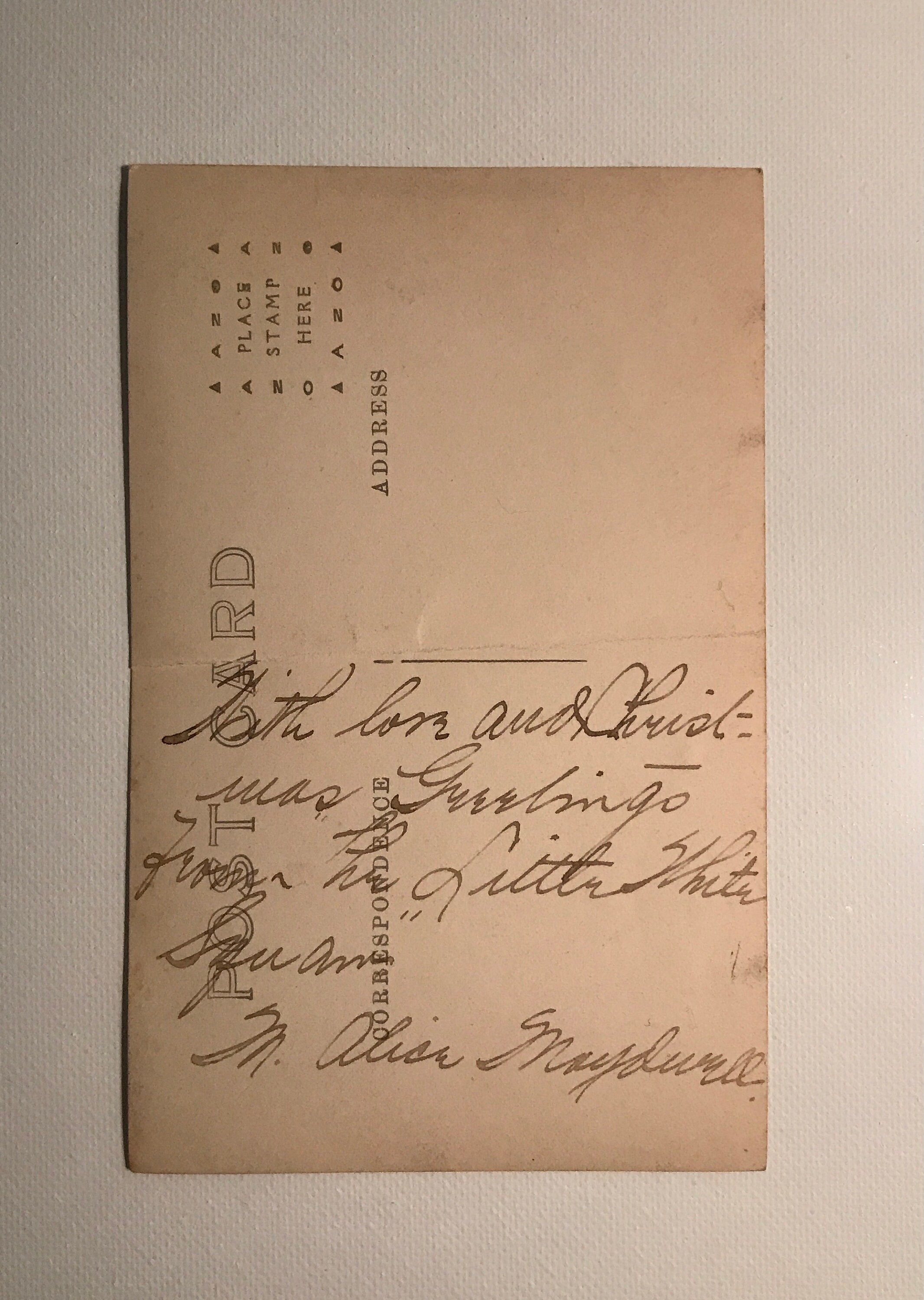 Old Postcard Native Woman Real Photo Post Card - Etsy