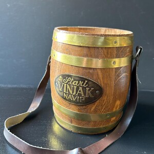 Vintage Vinjak Navip Bottle 1973 - Etsy