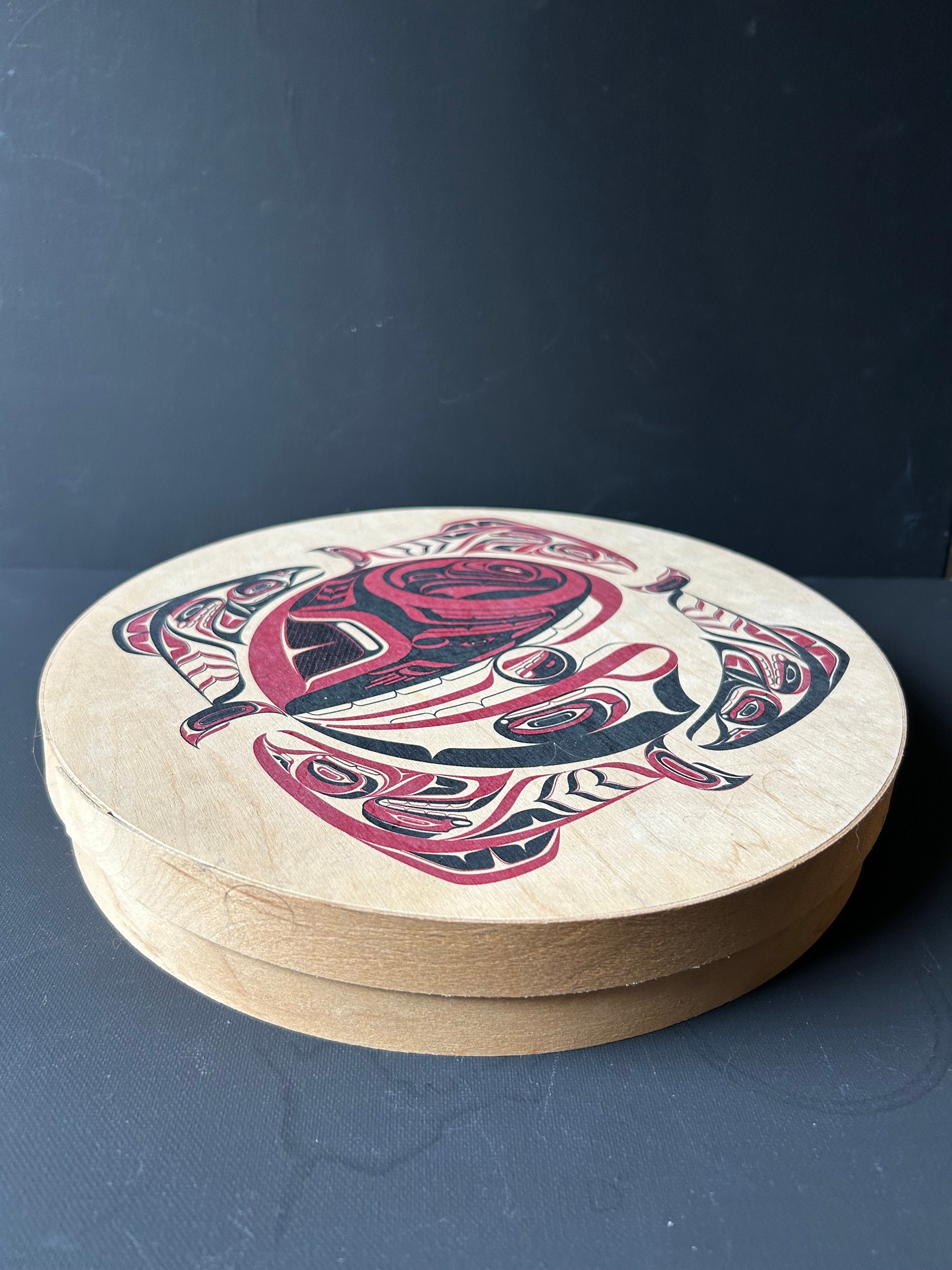 First Nations Style Box - Etsy