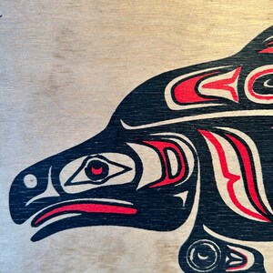 Vintage Salmon Box First Nations Design - Etsy