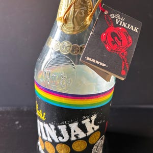 Vintage Vinjak Navip Bottle 1973 - Etsy
