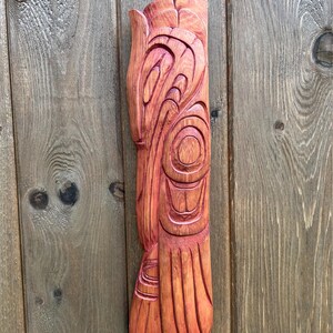 First Nations Carving 'loon' by Jason Bakker - Etsy