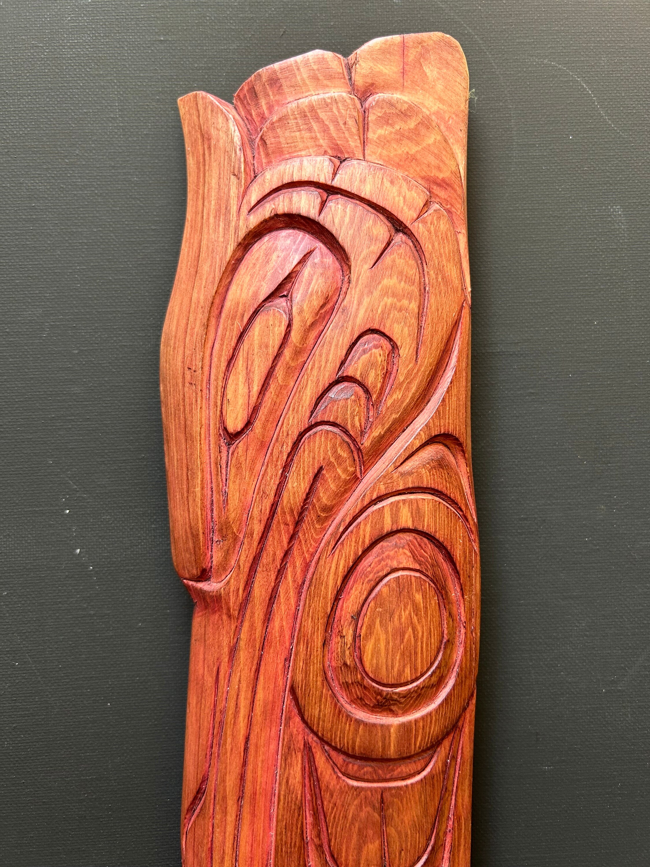 First Nations Carving 'loon' by Jason Bakker - Etsy
