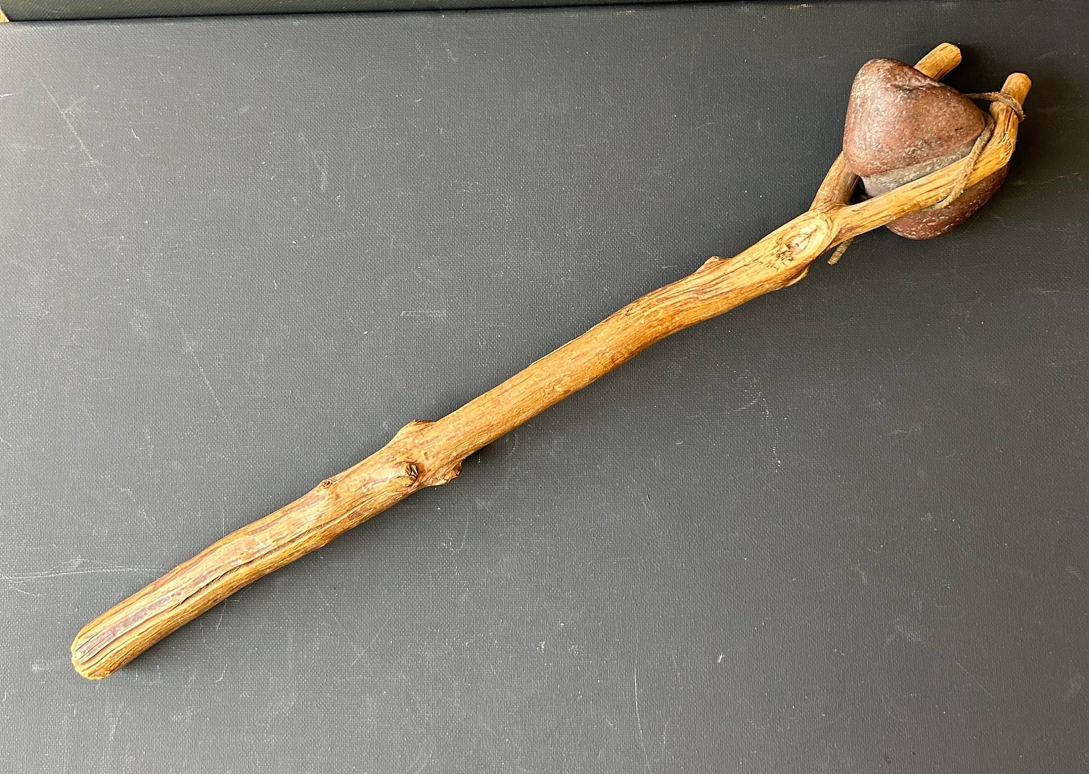 Cree Stone Head Hammer Very Old - Etsy