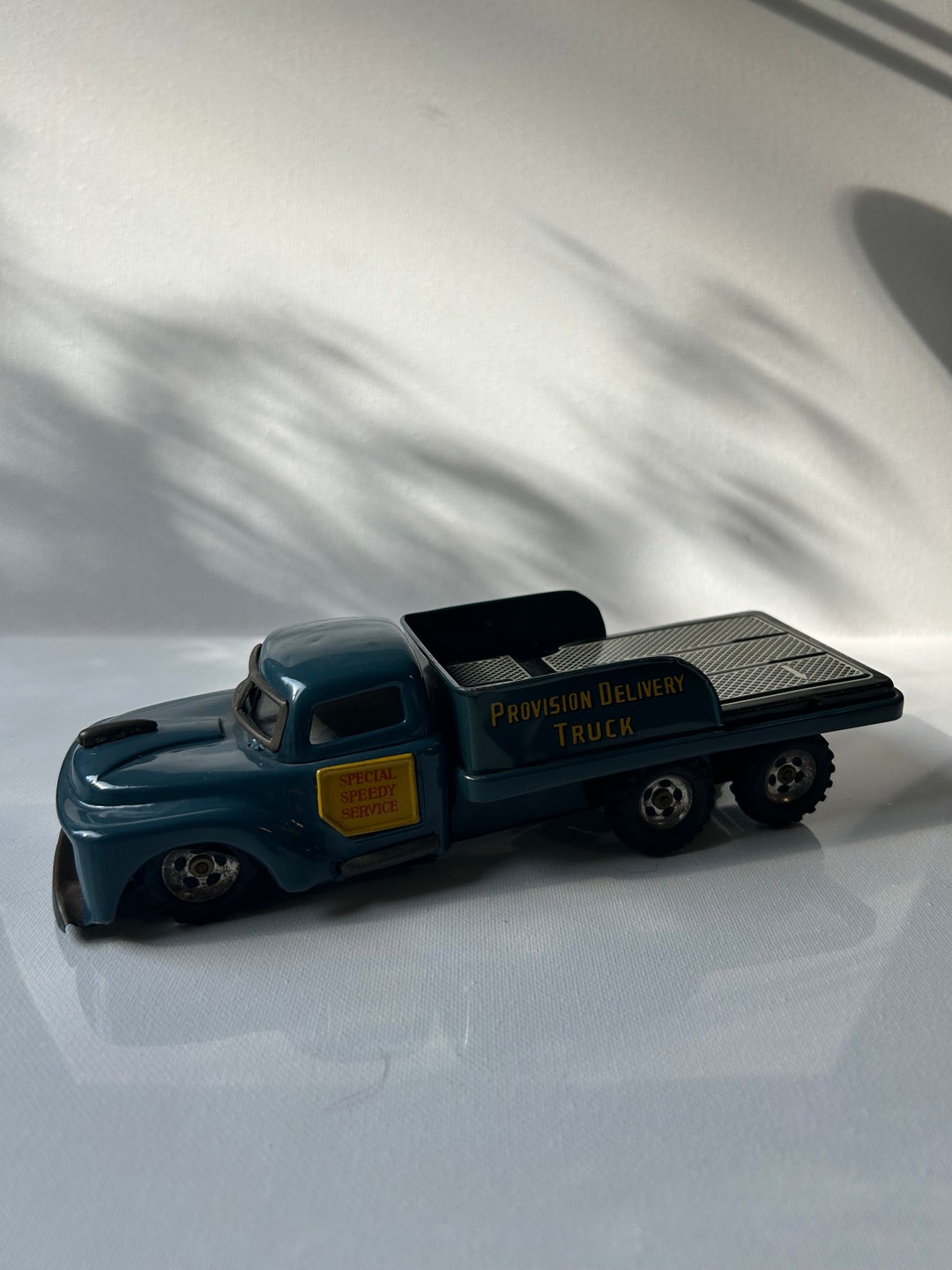 Vintage Toy Truck Tin Friction Made in Japan Rare - Etsy