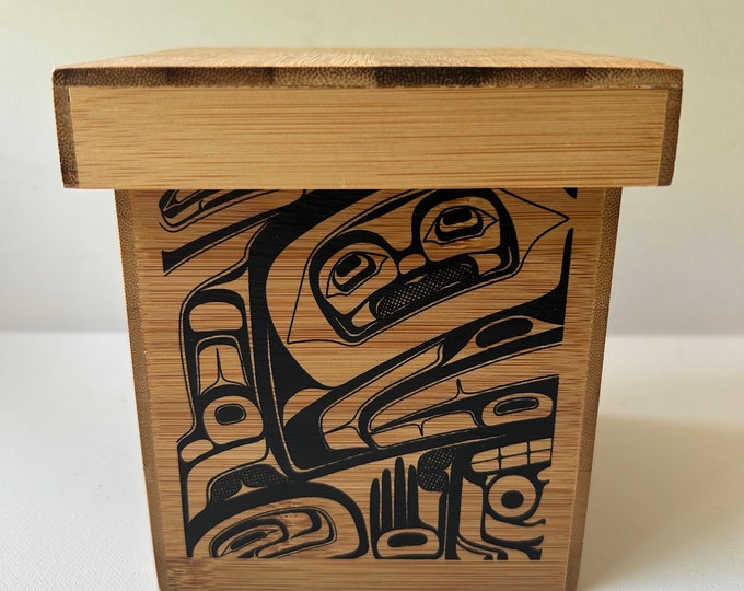 First Nations Box Black Designs - Etsy