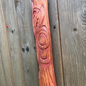 First Nations Carving 'loon' by Jason Bakker - Etsy
