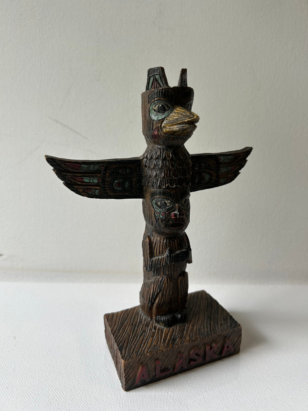 First Nations Totem Pole Alaska - Etsy