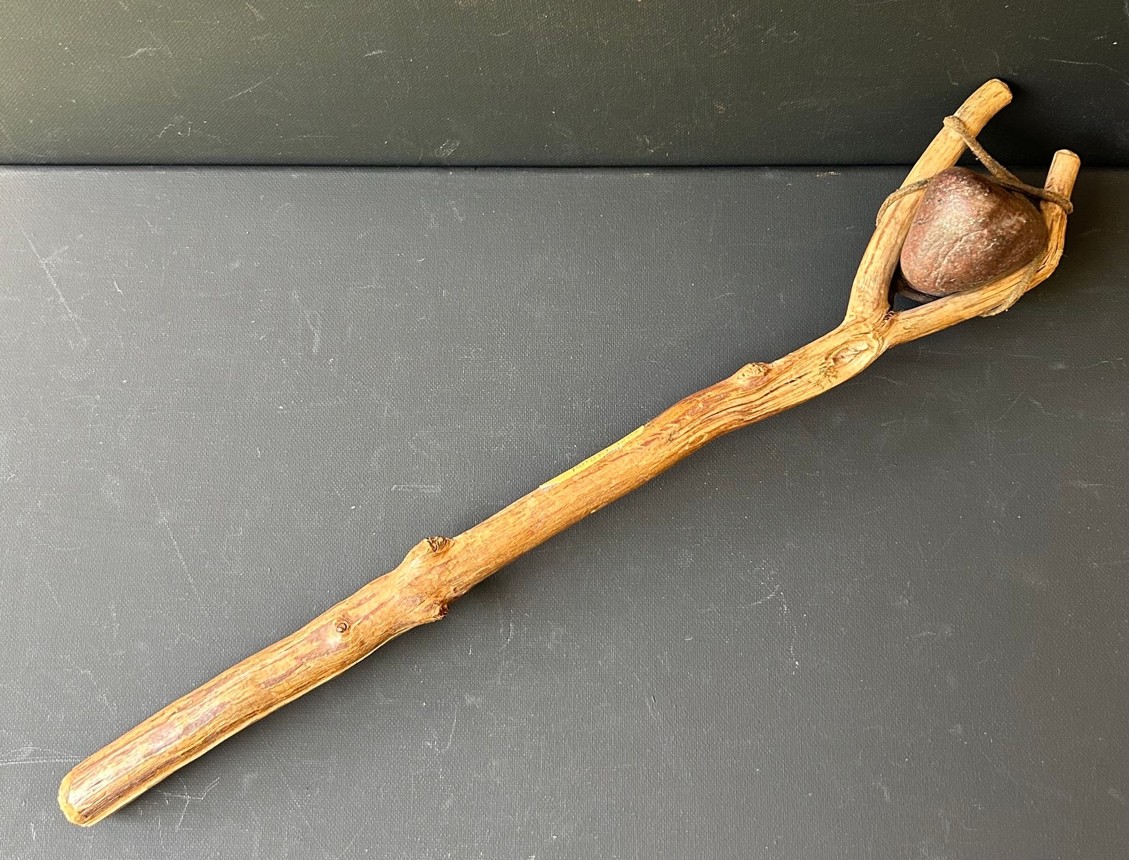 Cree Stone Head Hammer Very Old - Etsy