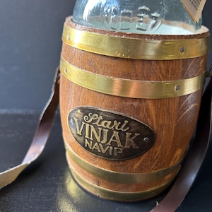 Vintage Vinjak Navip Bottle 1973 - Etsy