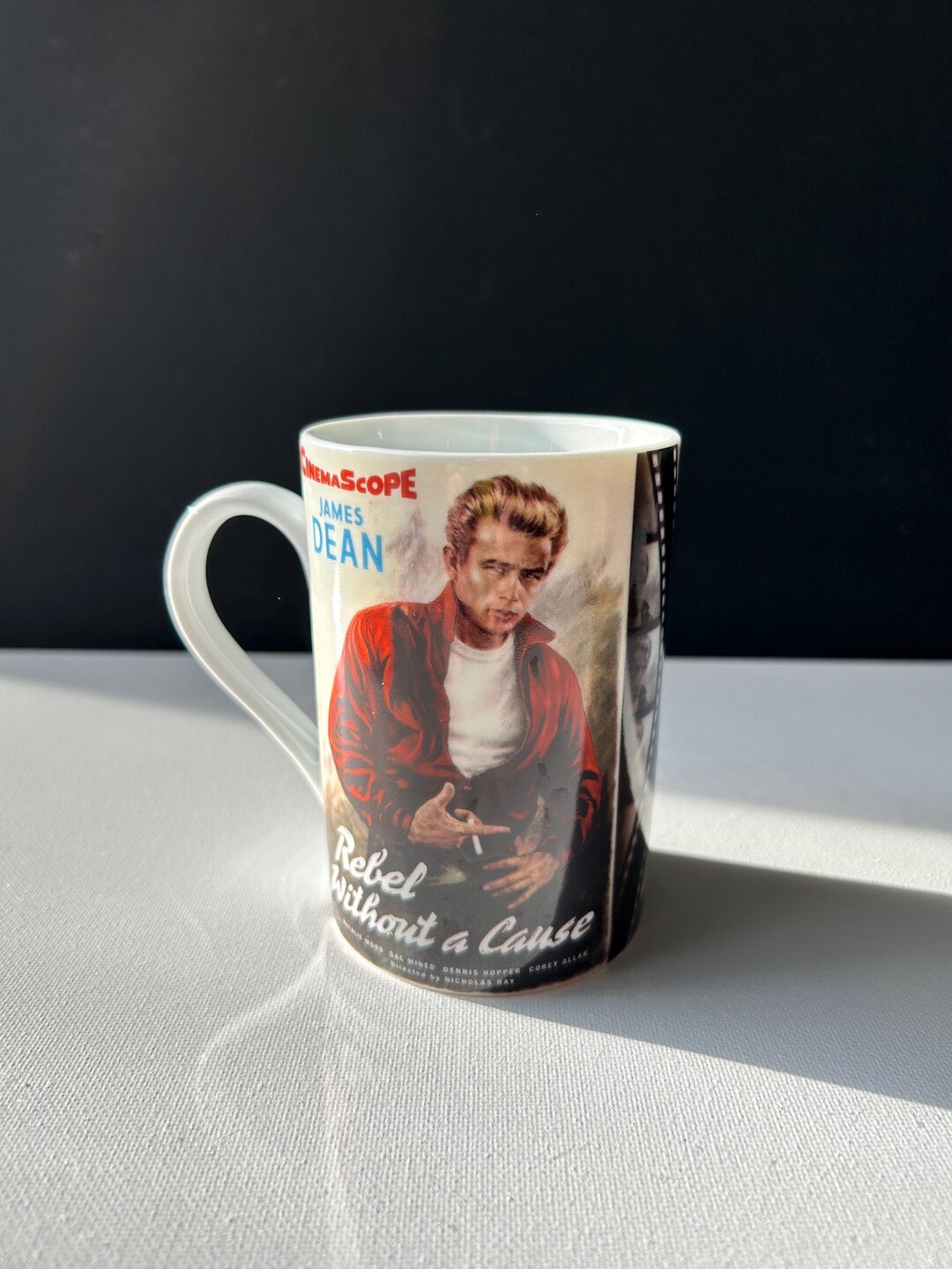 James Dean Coffee Mug Rebel Without A Cause - Etsy
