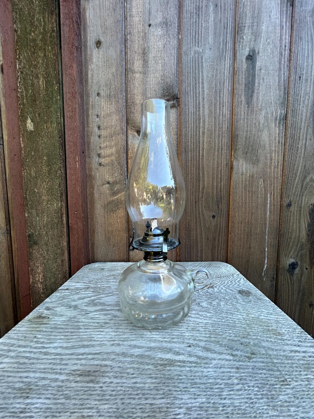Oil Lamp Farms Lamp Light USA - Etsy