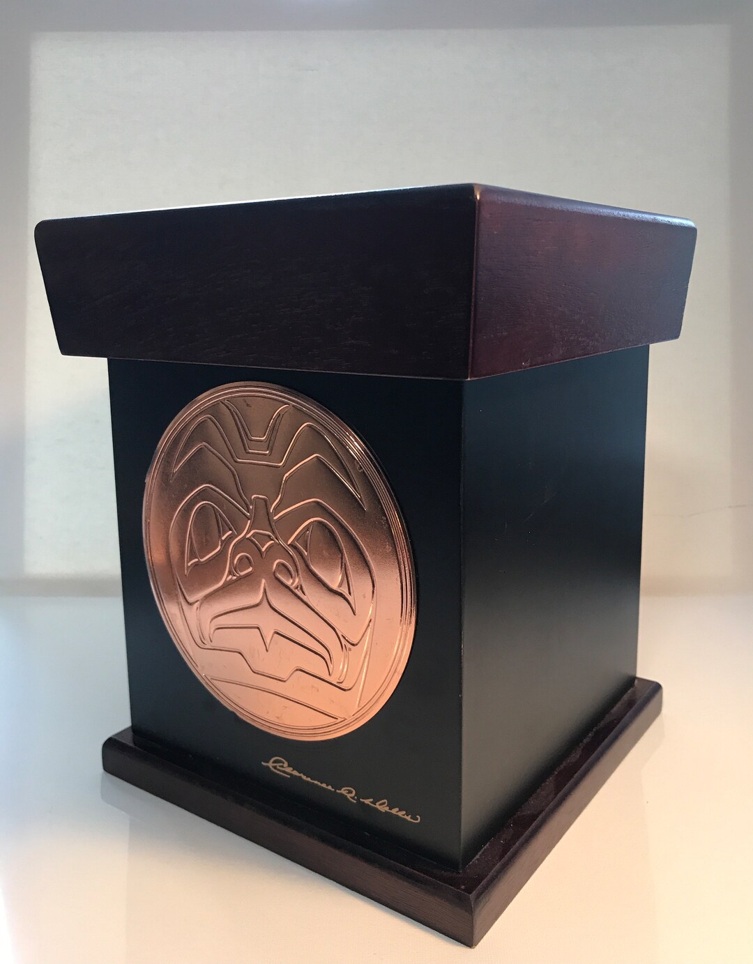 Native Box by Clarence Wells Beautiful - Etsy