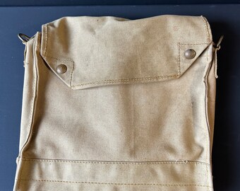 WW2 Army Gas Mask Protective Field Bag - Etsy