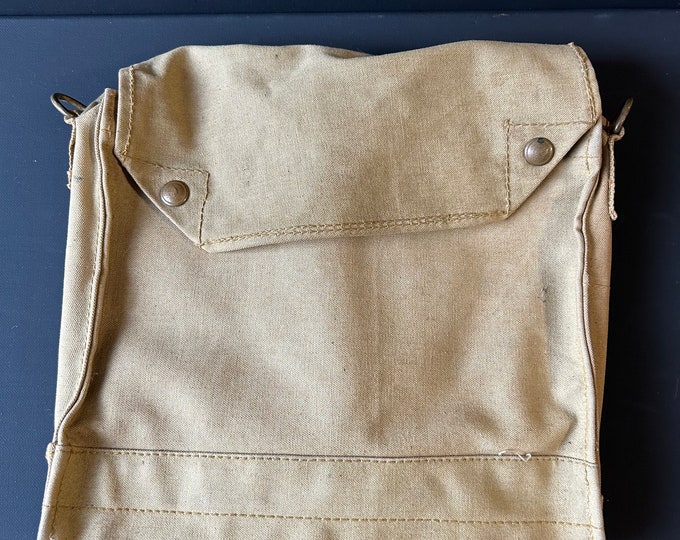 WW2 Gas Mask Bag - Etsy