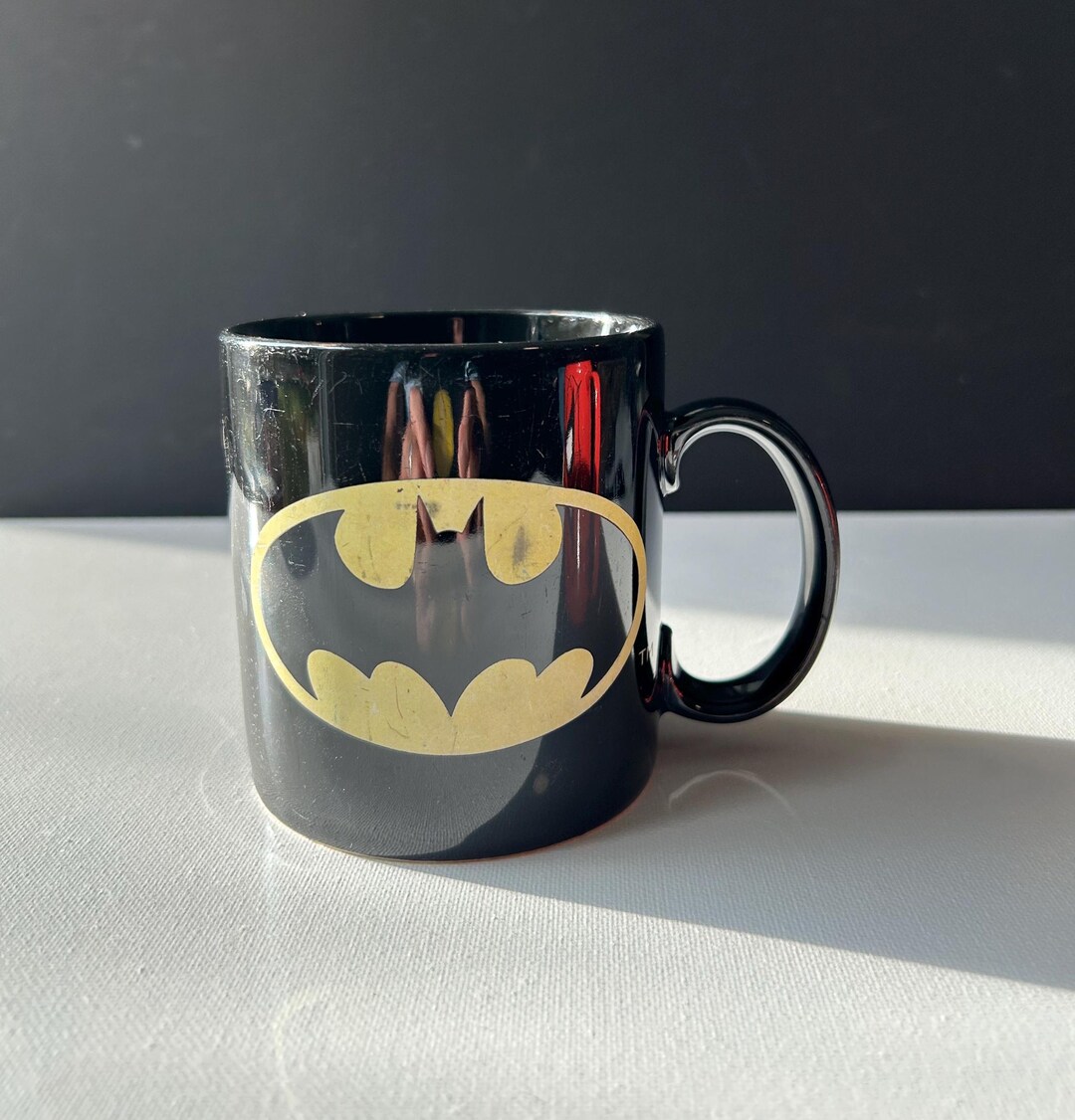 Batman Coffee Cup - Etsy