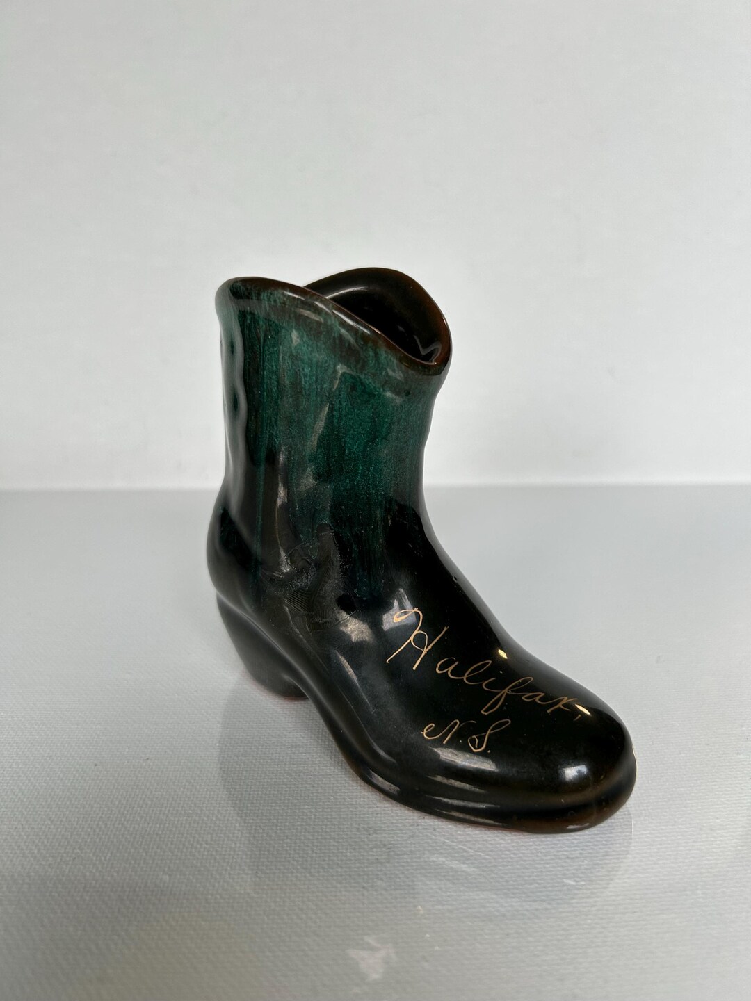 Ceramic Cowboy Boot Halifax NS Made by Mcmaster - Etsy