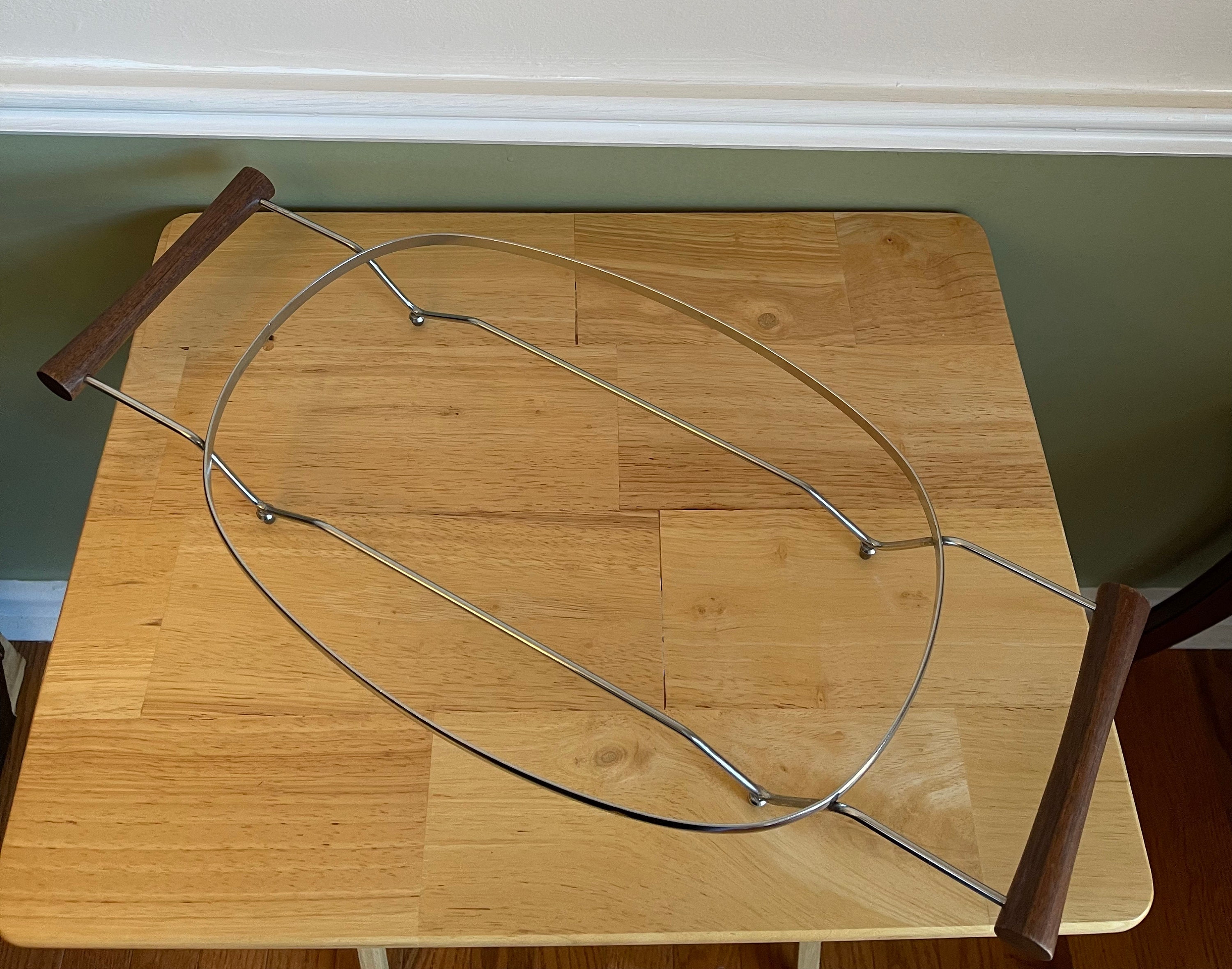 Vintage Corning Ware Platter Cradle/stand - Etsy