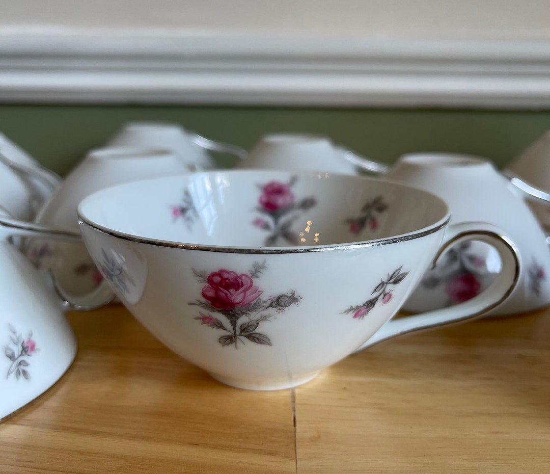 Rose Chintz by MEITO Japan Tea or Coffee Cup - Etsy