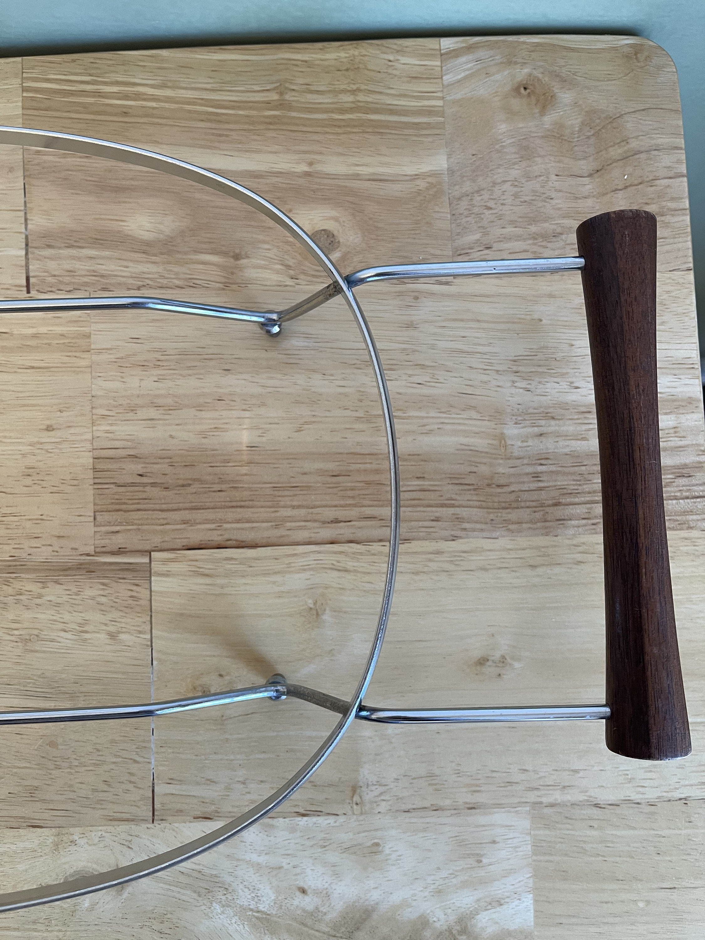 Vintage Corning Ware Platter Cradle/stand - Etsy