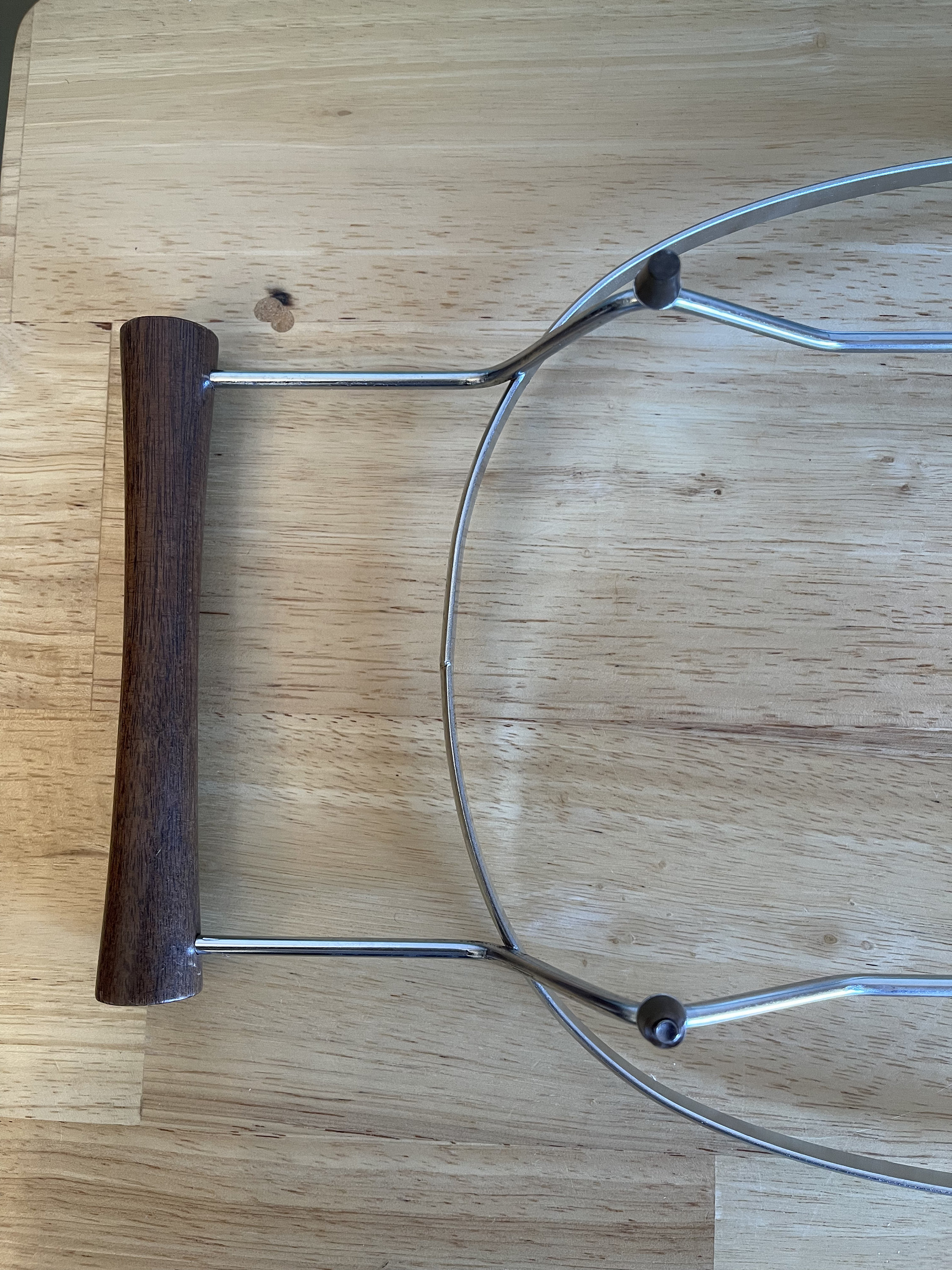 Vintage Corning Ware Platter Cradle/stand - Etsy