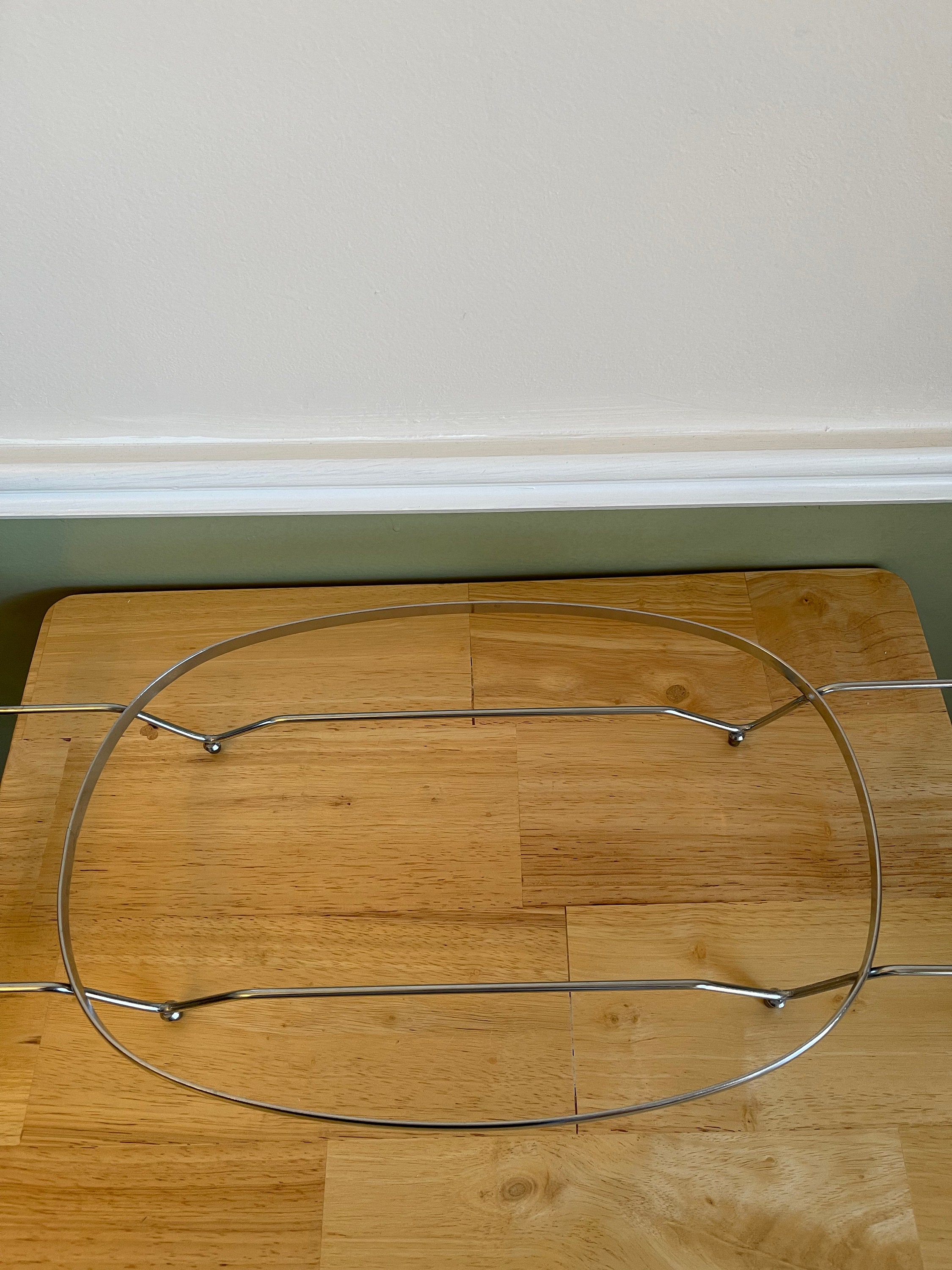 Vintage Corning Ware Platter Cradle/stand - Etsy