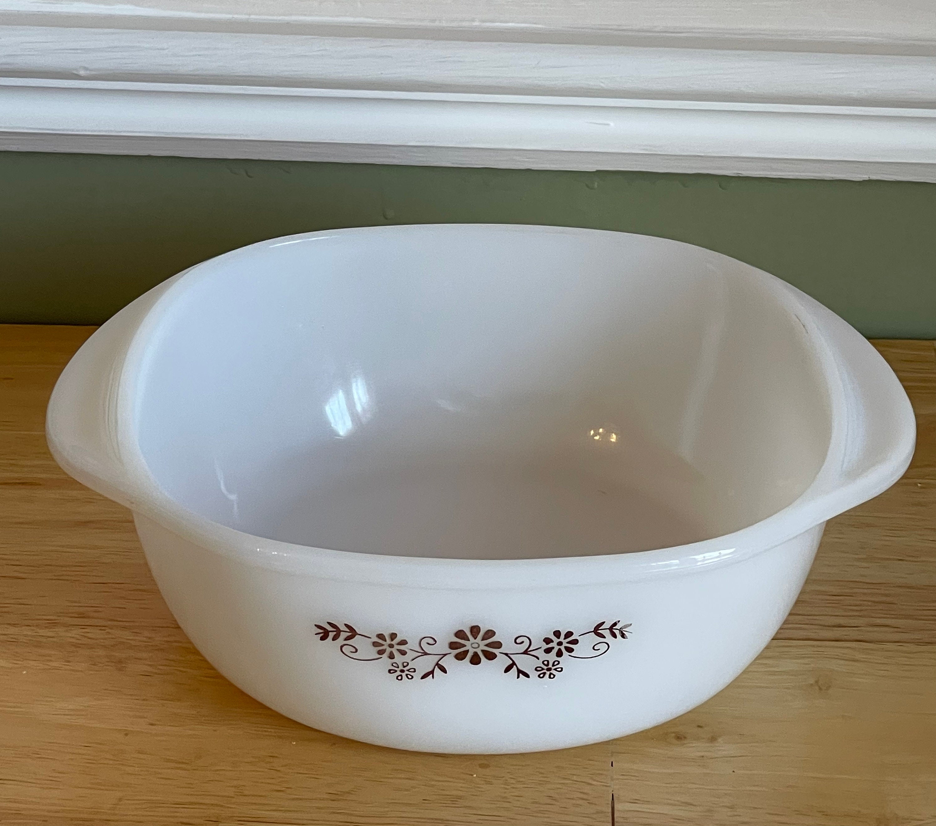 Vintage Dynaware PYR-O-REY Casserole Dish - Etsy