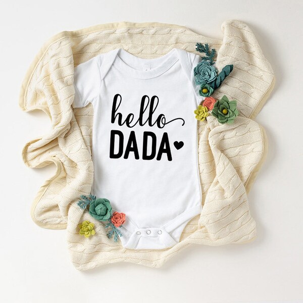 Hello Daddy - Etsy