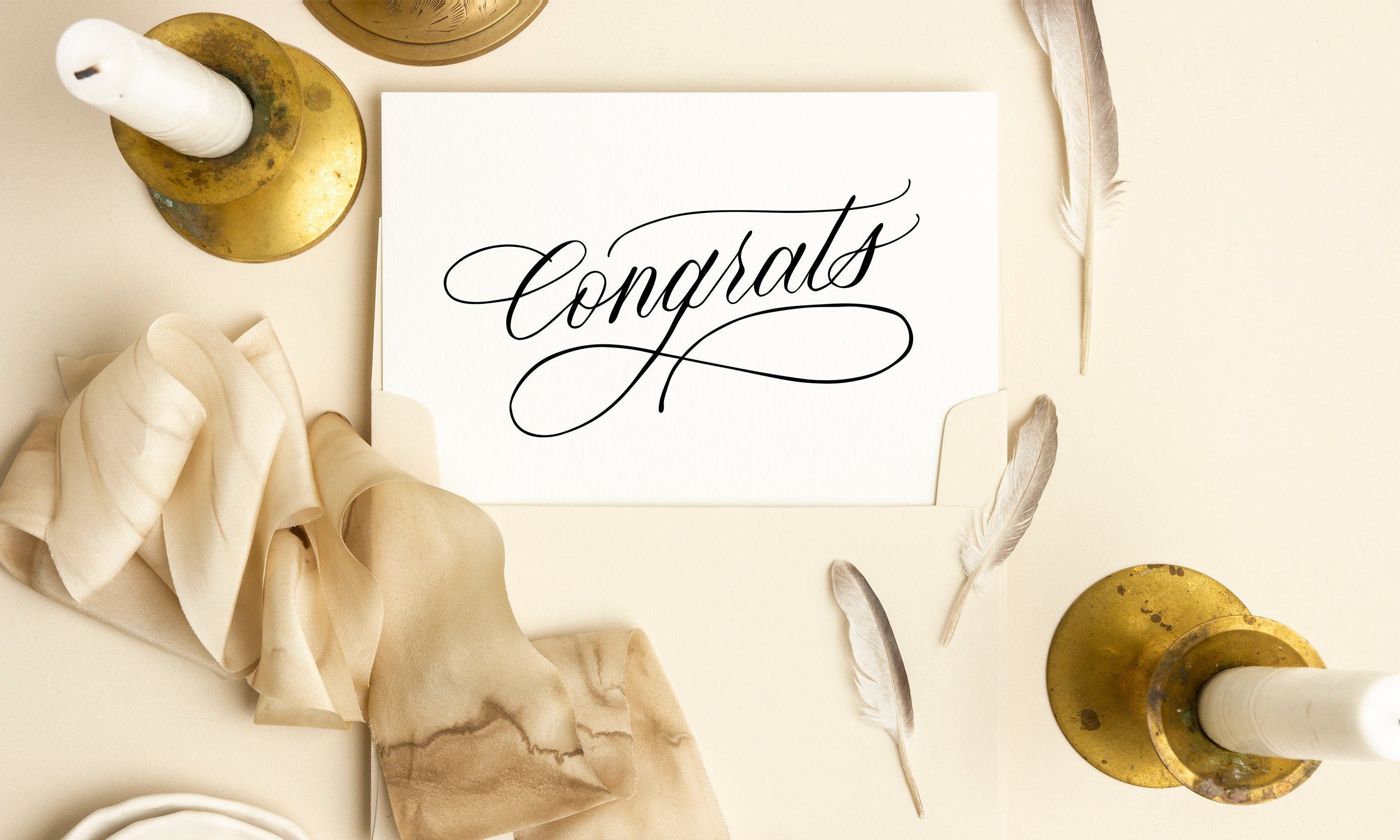 Congrats, You Made It Graduation or Congratulations Greeting Card - Etsy